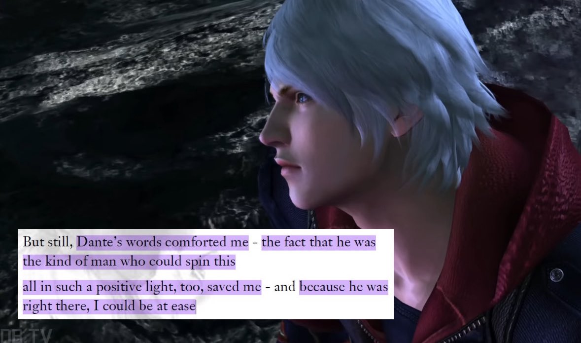 Dante Devil May Cry Quotes
