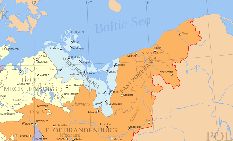 4/10 In 1630, Gustavus and his army landed in Pomerania. His ...