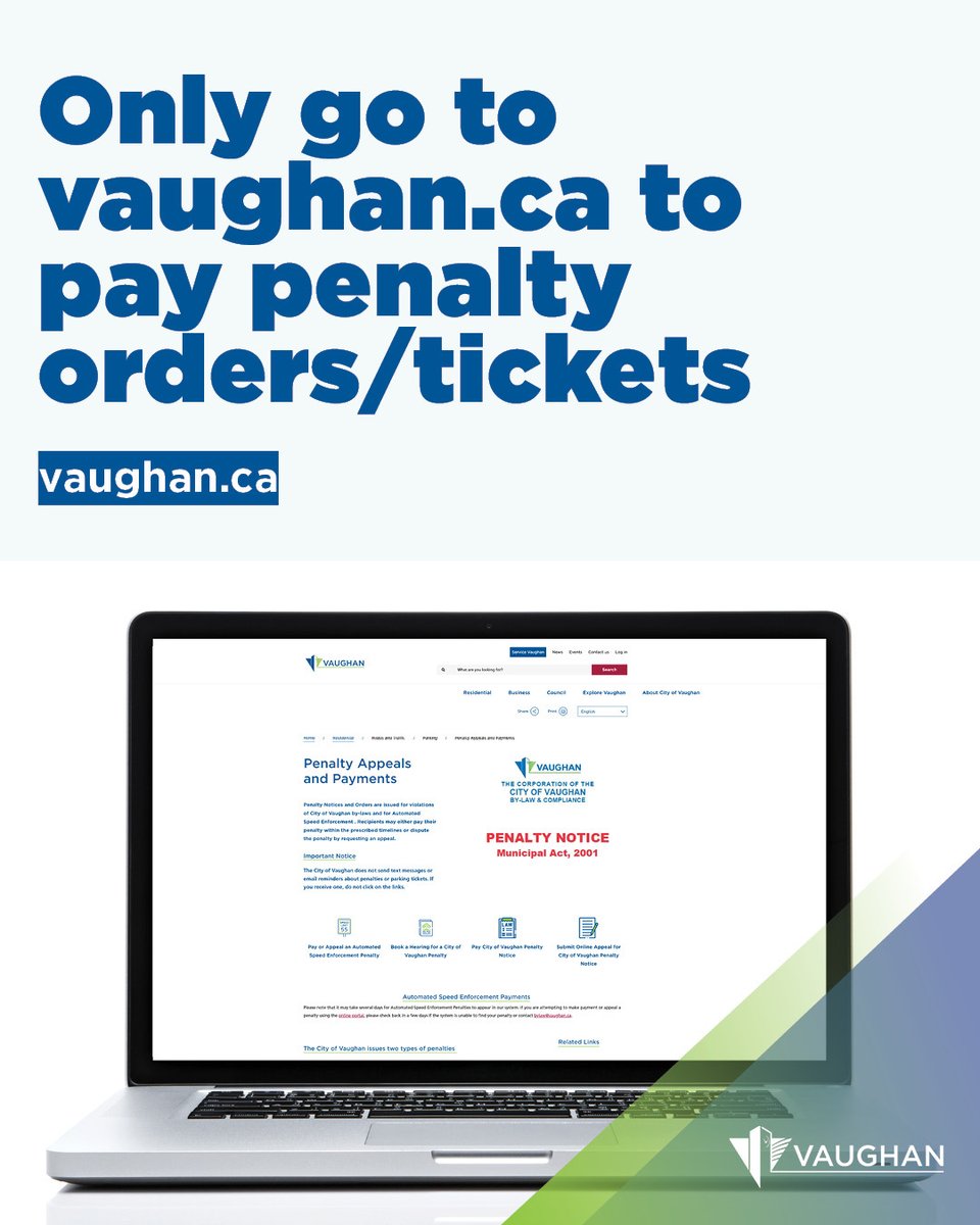 City Of Vaughan Logo