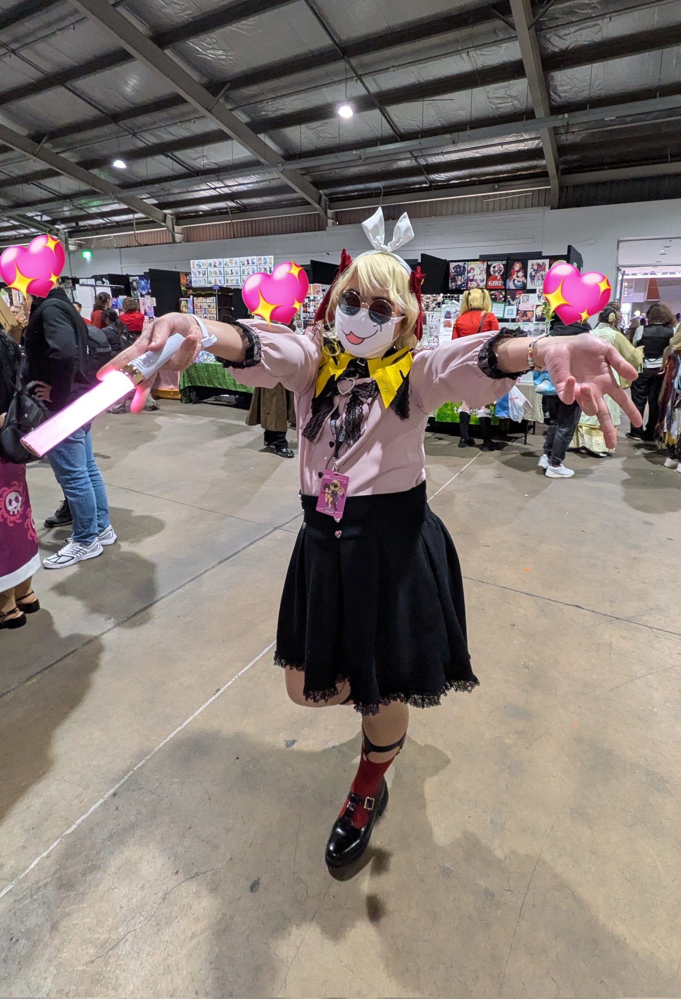 Hamatora Verjaardag Cosplay