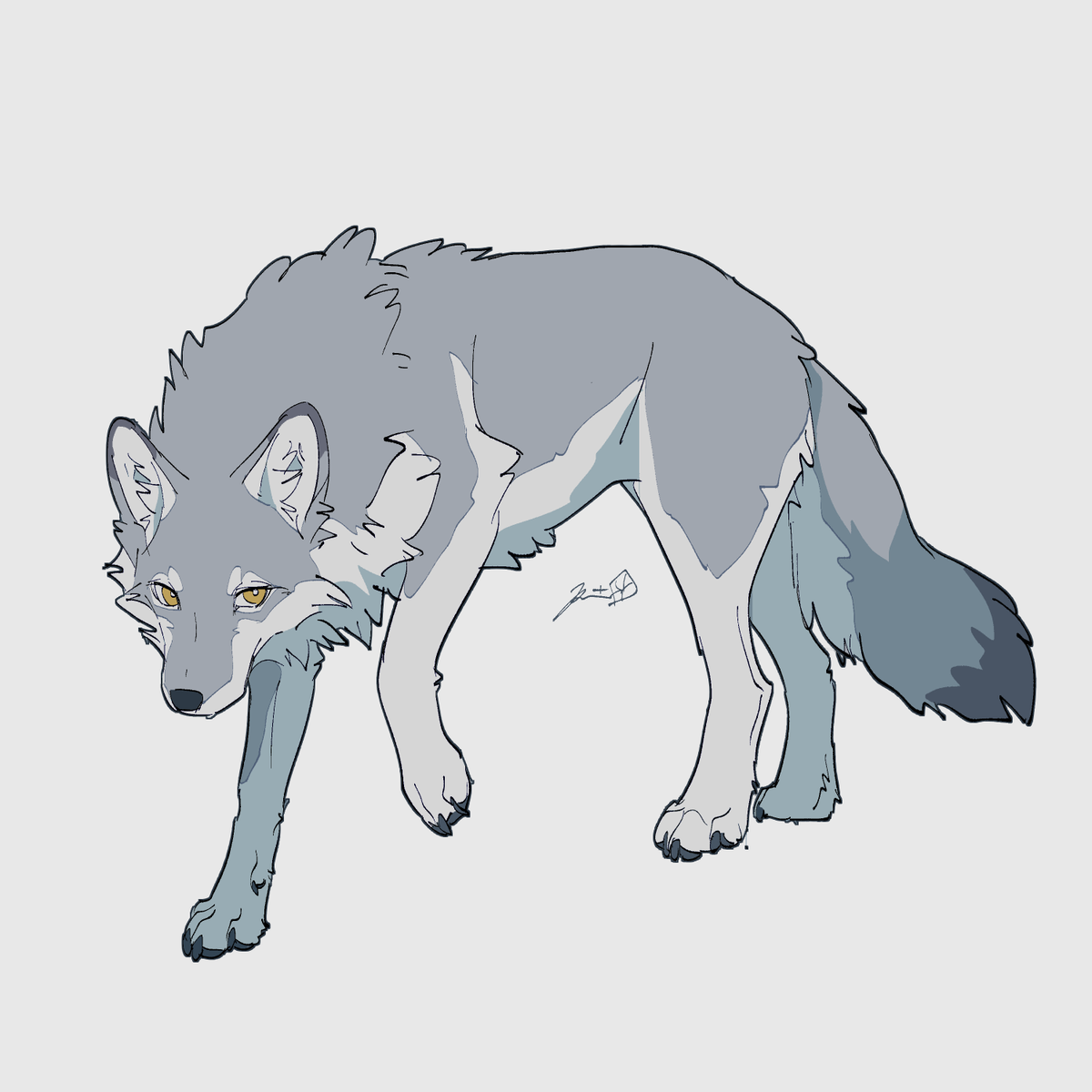96 #wolfarium