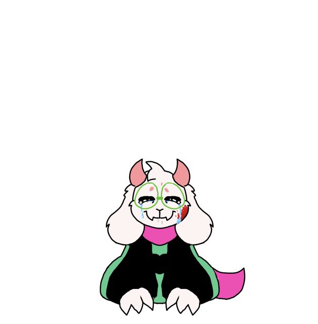 I'm still smiling" #Ralsei」|Durable.Egg 🍉のイラスト