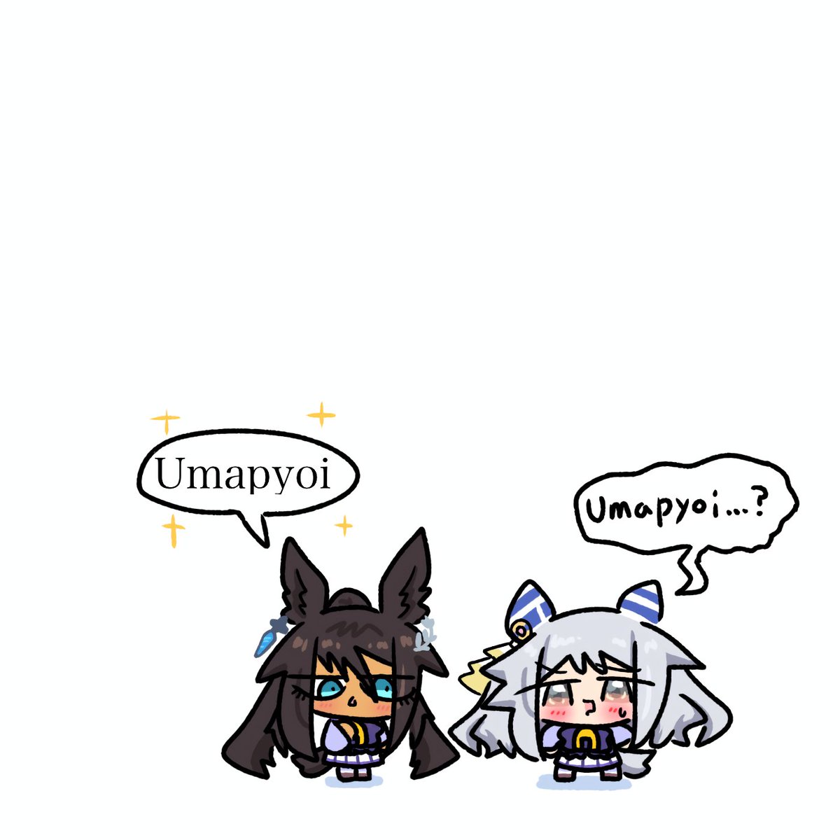 「あなたのサークル「絵札ならべ」は、コミックマーケット106で「土曜日 西地区 "う"ブロック-24b(西2ホール)」に配」えふだ@C106(土)西う24bの漫画