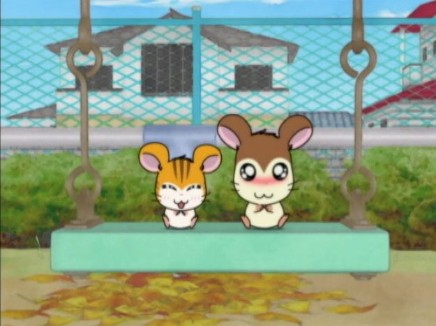 Hamtaro Maxwell Y Sandy Hamtaro・ハム太郎・25th Anniversary