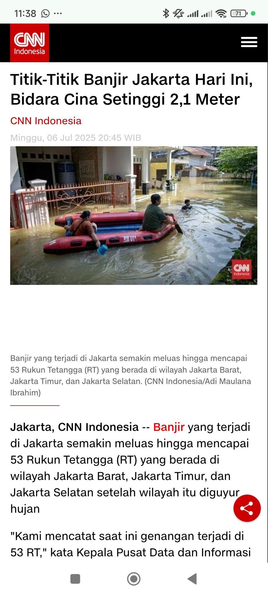 Memes Banjir Di Jakarta Banjir Di Jakarta: Kondisi Terkini Dan