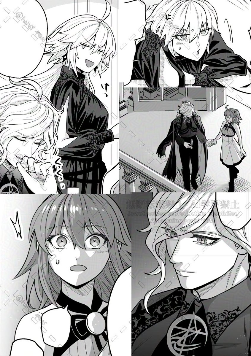 「7/13星に願いを巌ぐだ♀邪ンヌ新刊(1/3) 【Applaudir!(アプロディール)】 A5/22p/300円 9周」半田96🔥🌟7/13南3つ15aの漫画