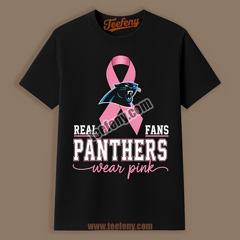 Carolina Panthers Breast Cancer Logo