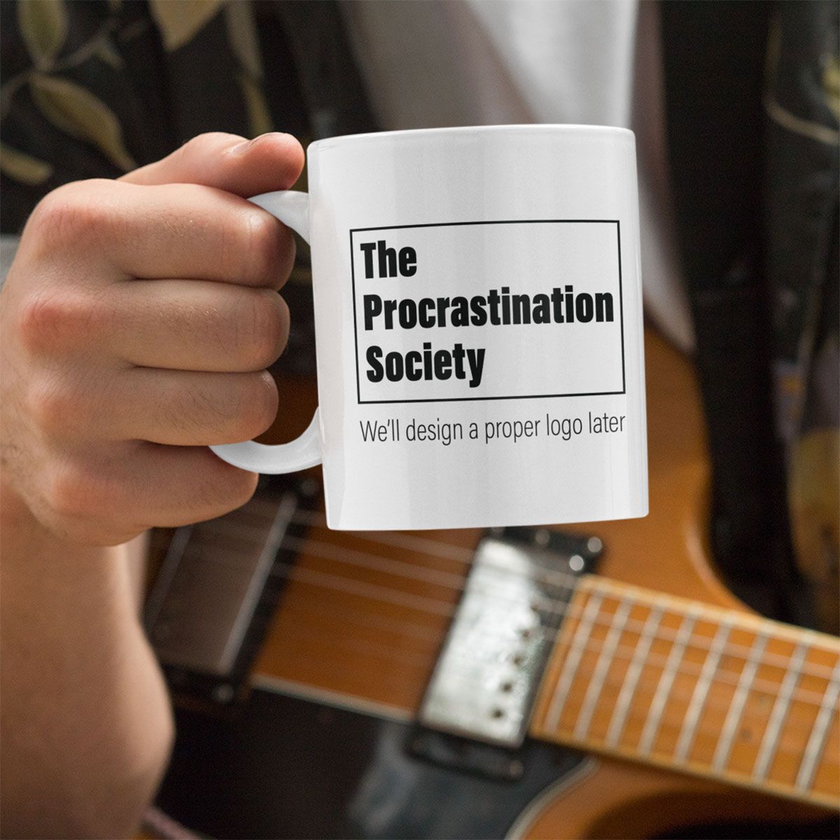 Procrastination Logo