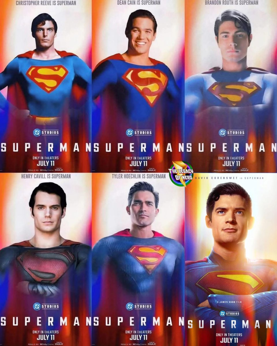 Brandon Routh Et Christopher Reeve