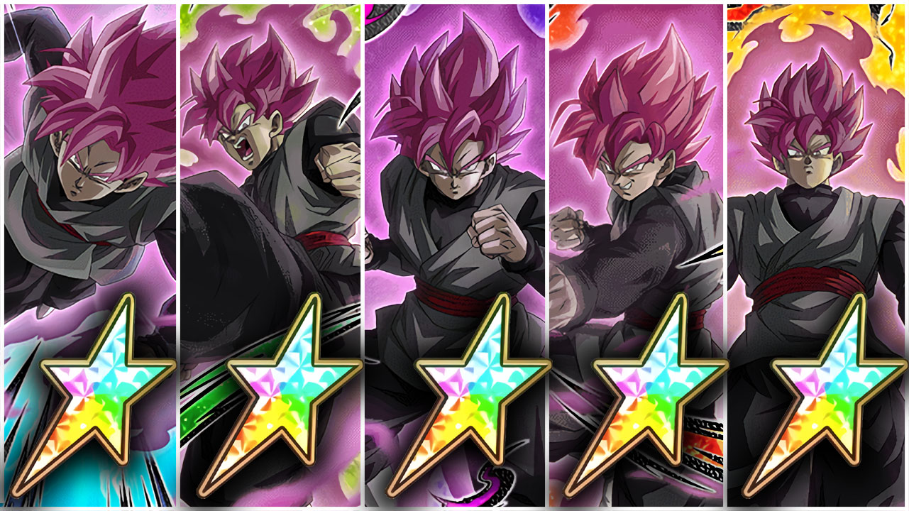 Black Goku Ssj Pink