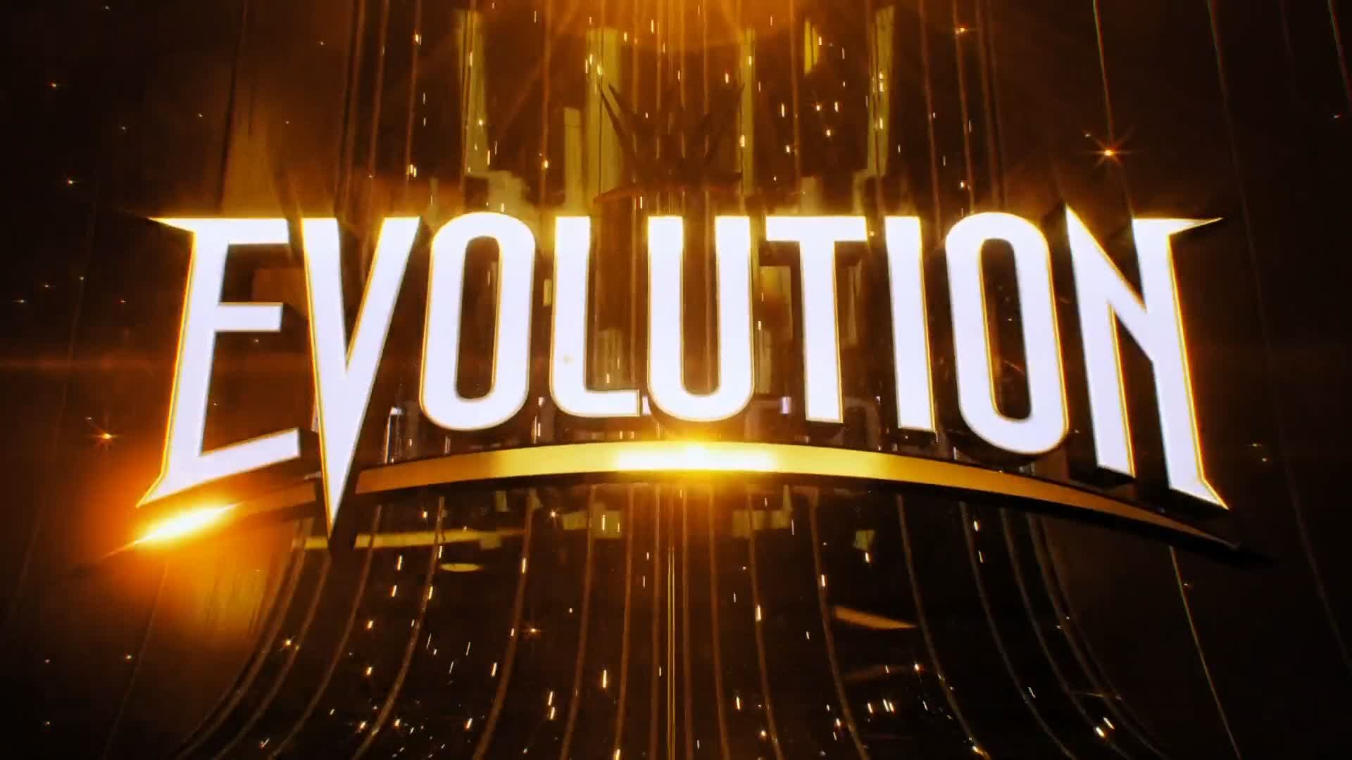 Wwe Evolution Logo