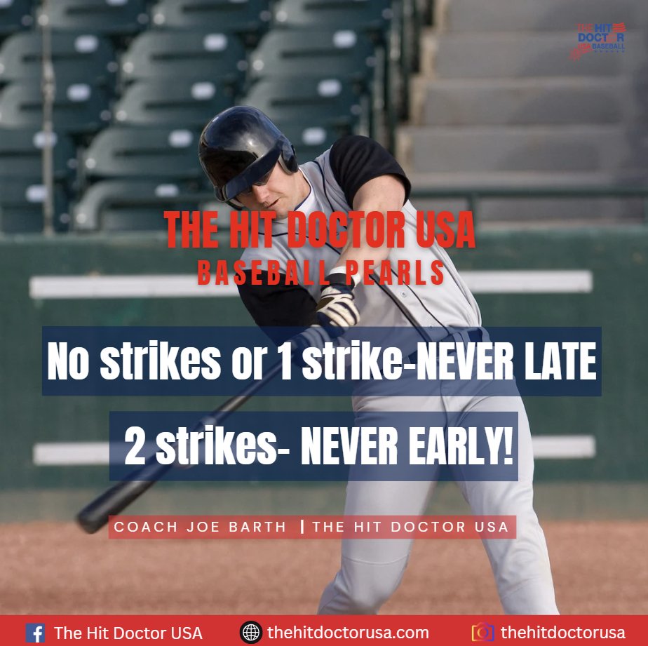 Hit Doctor® USA Baseball - America's Premier Baseball Instruction