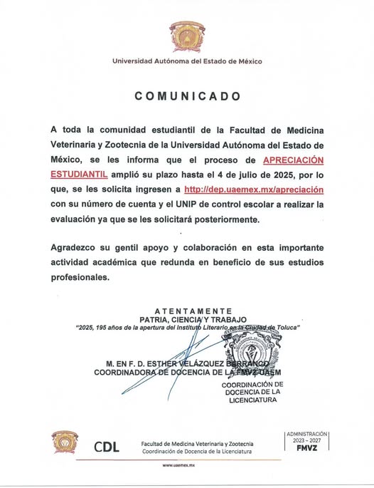 Fmvz Uaem Logo