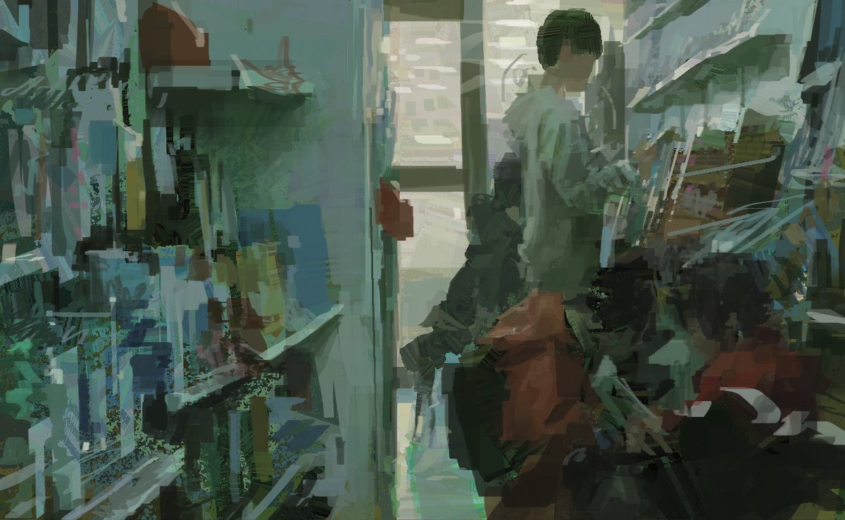 「#PortfolioDay love seeing everyones work」|Zac Retzのイラスト