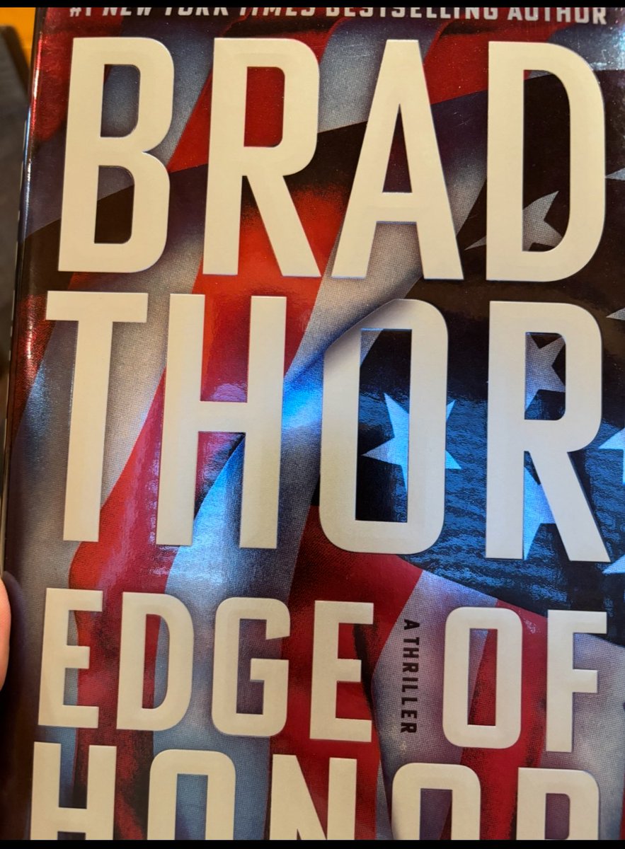 Brad Thor Logo