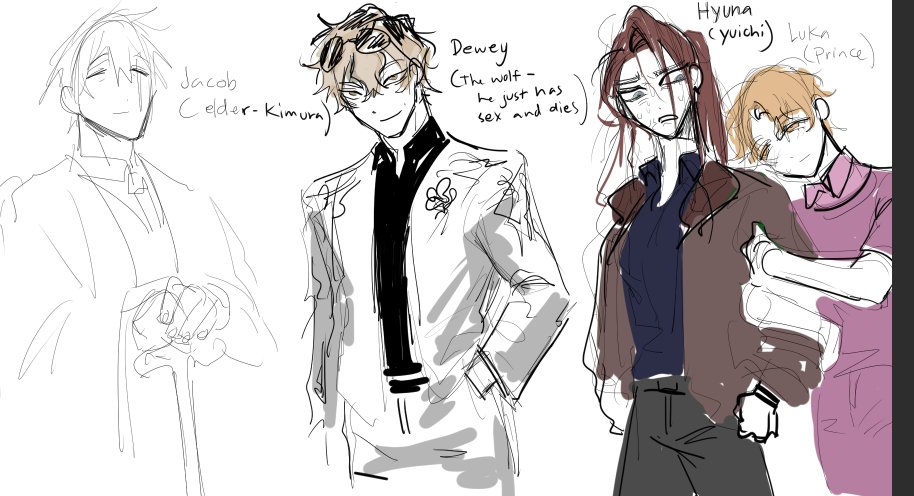 It was pure but unlearned, childhood love" (straight fire 」KYLEの漫画