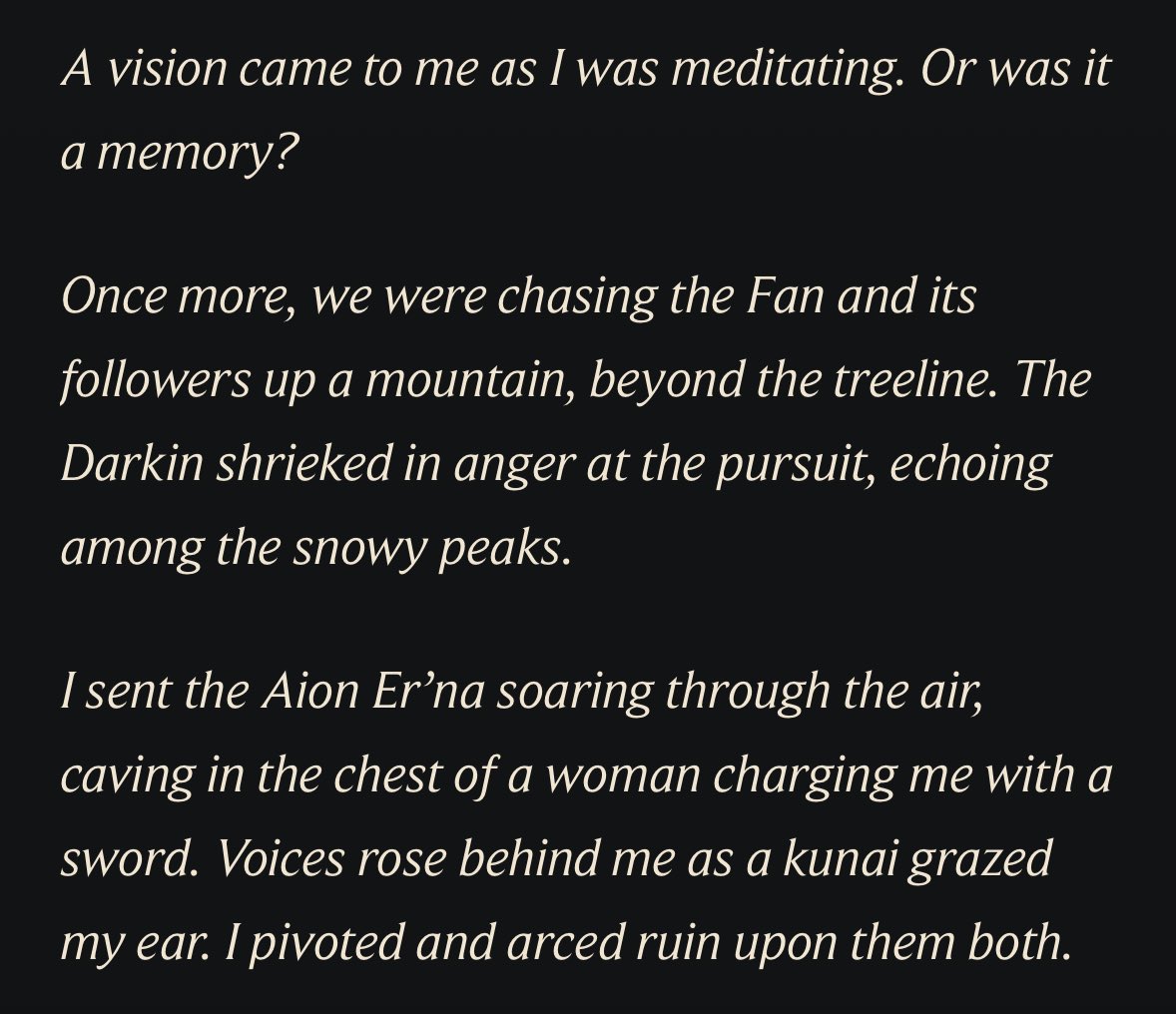 「Oh boy Praa the Breachwalker mentioned」|Spideraxeのイラスト