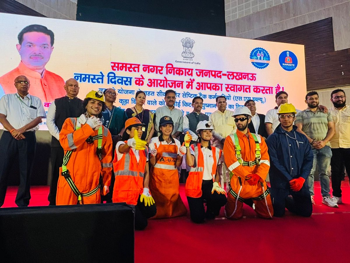 India Marks NAMASTE Day, Launches Helpline and Safety Tools for ...