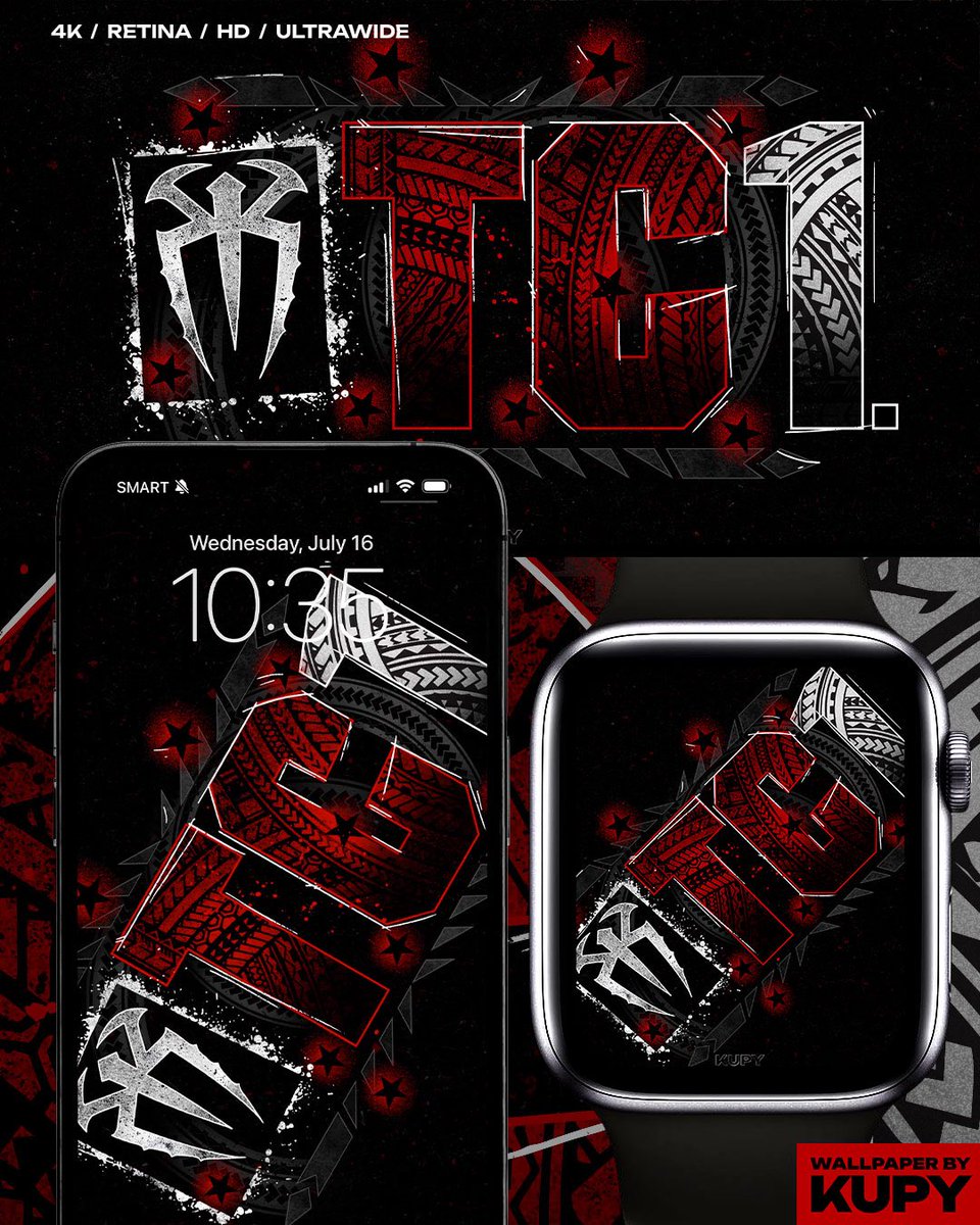 Roman Reigns Logo 4k Wallpaper