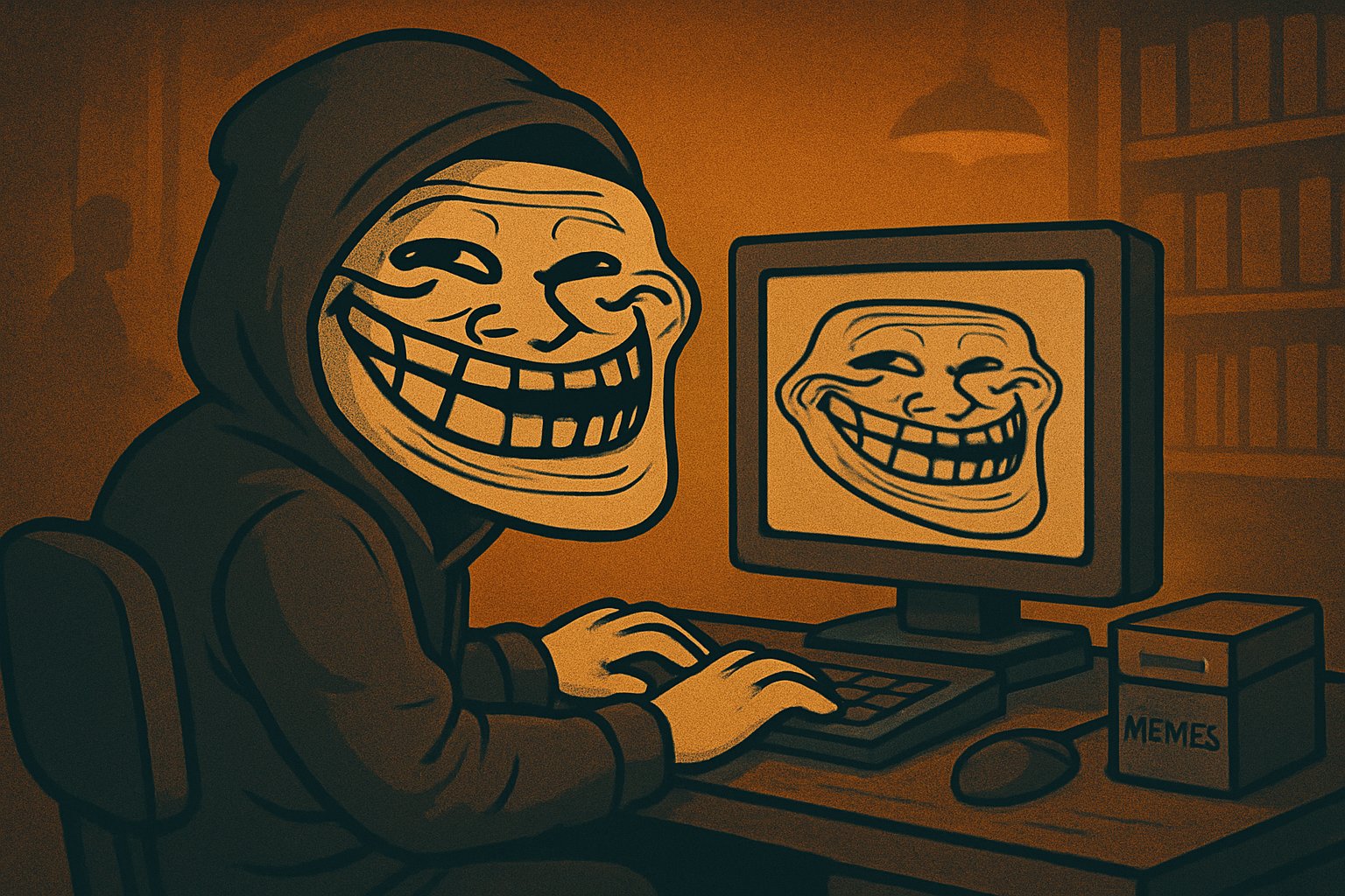 Memes Troll Historia