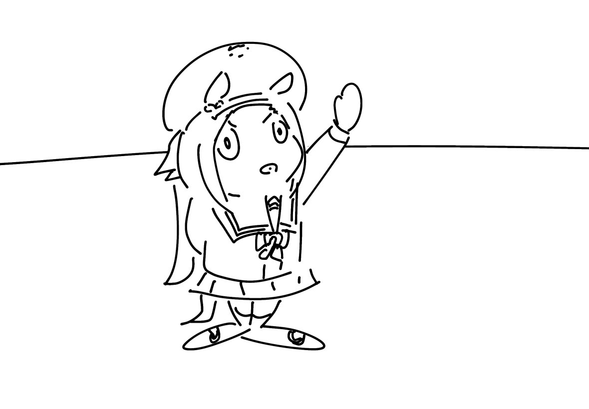 「全距離走れます 」裾野こがら@C106土曜日 西地区 “う”－31aの漫画