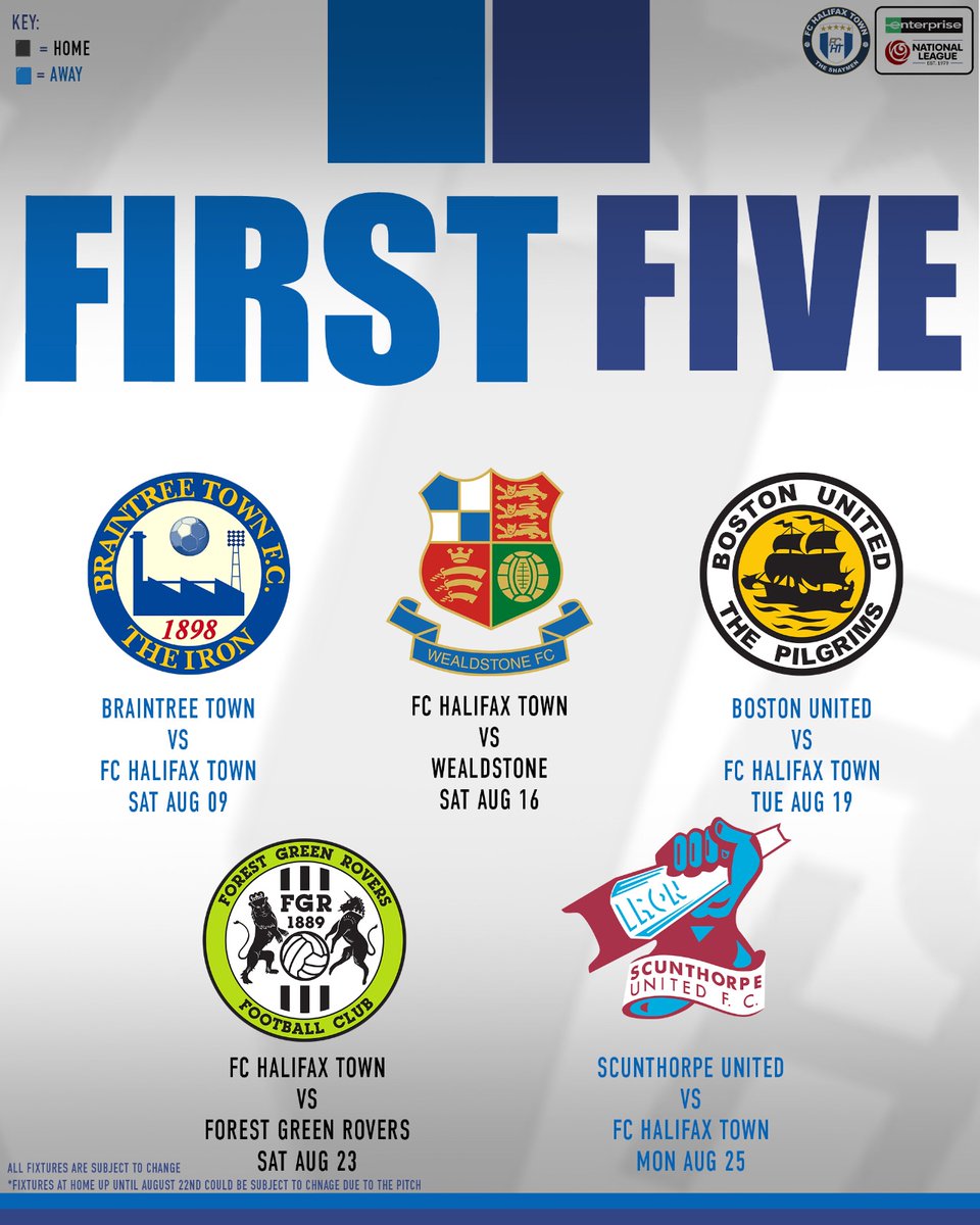 New Manager Appointed - FC Halifax Town