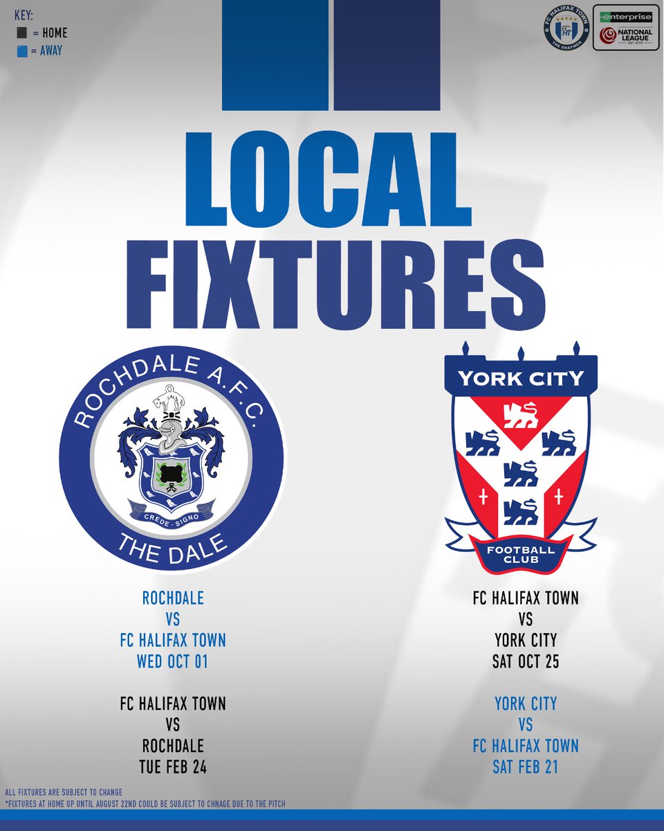 New Manager Appointed - FC Halifax Town