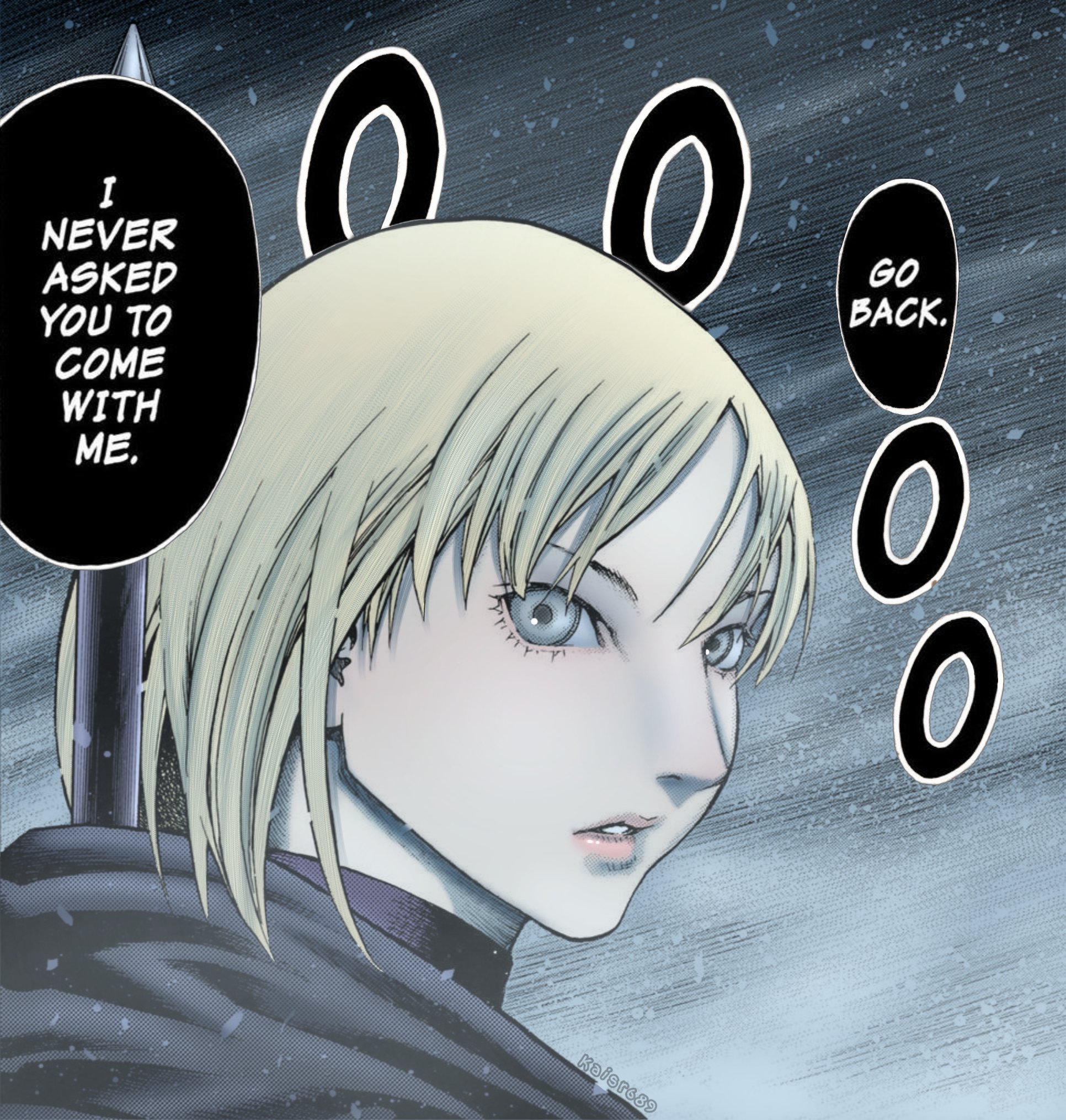 Clare Claymore Manga