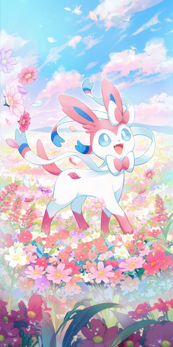 Sylveon Phone Wallpaper