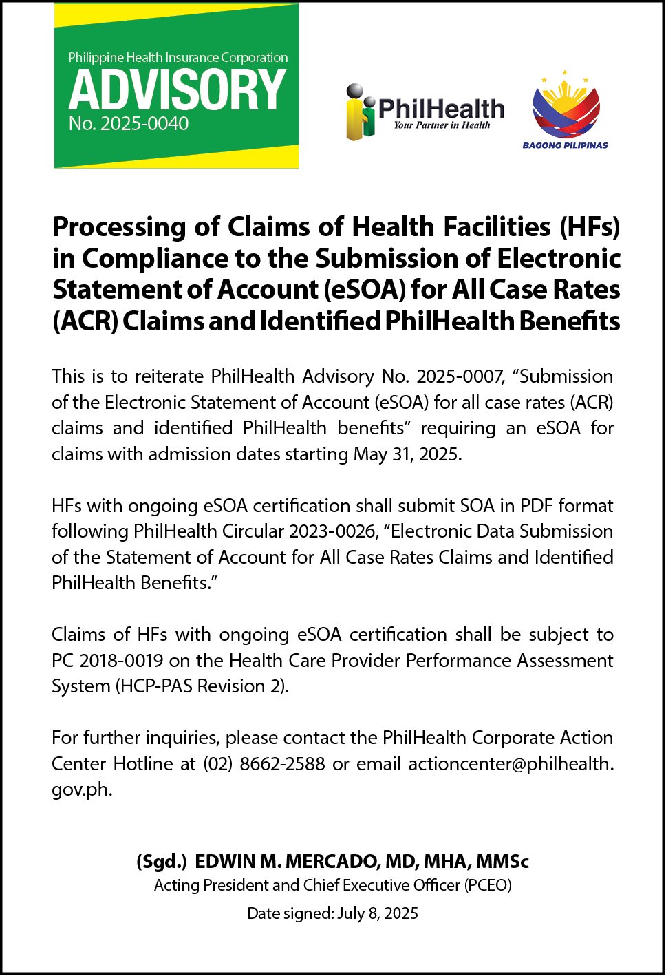 Philhealth Certificate Of Contribution The Filipino Scribe