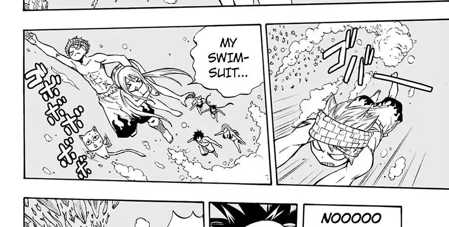 another major difference is that natsu is possessive and protective ...