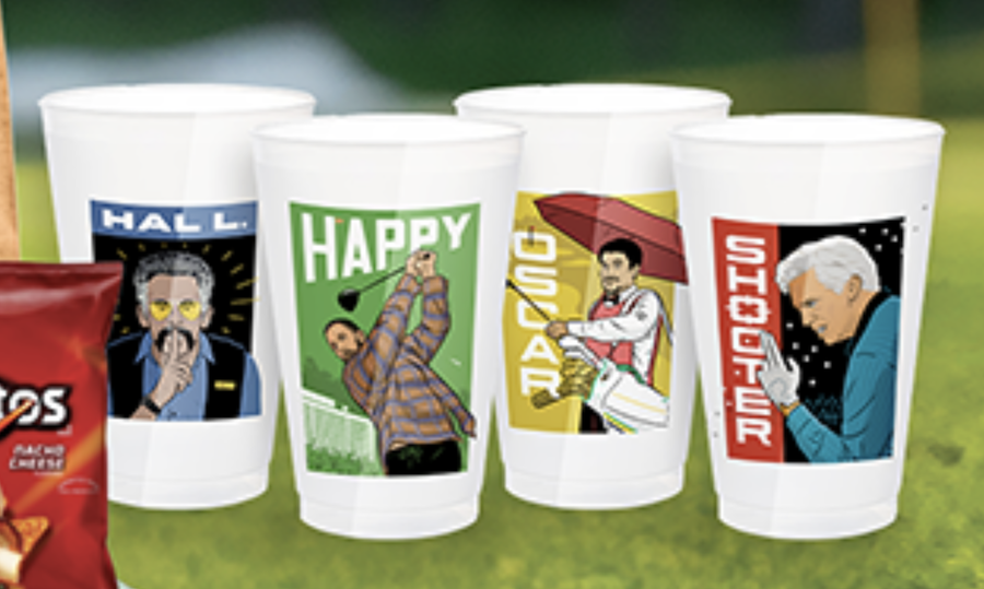 Happy Gilmore Subway