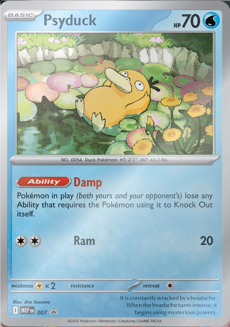 Golduck Mega Evolution