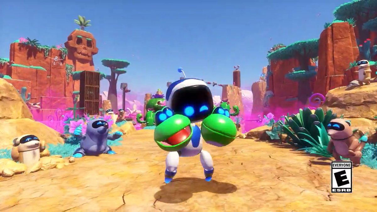 Jump into 5 new Astro Bot levels today! Set a course for the Vicious ...
