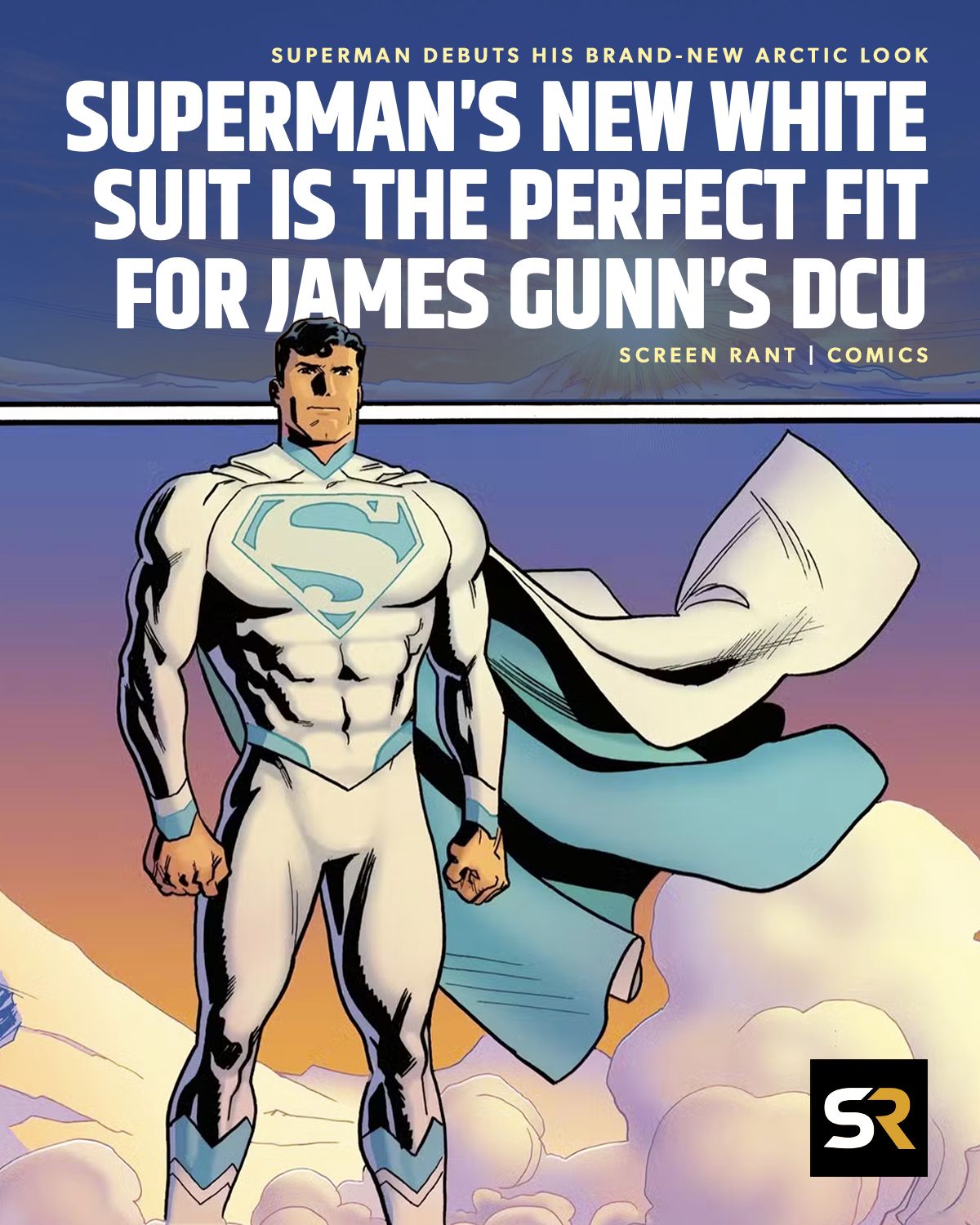 Superman Lockdown Urettferdighet