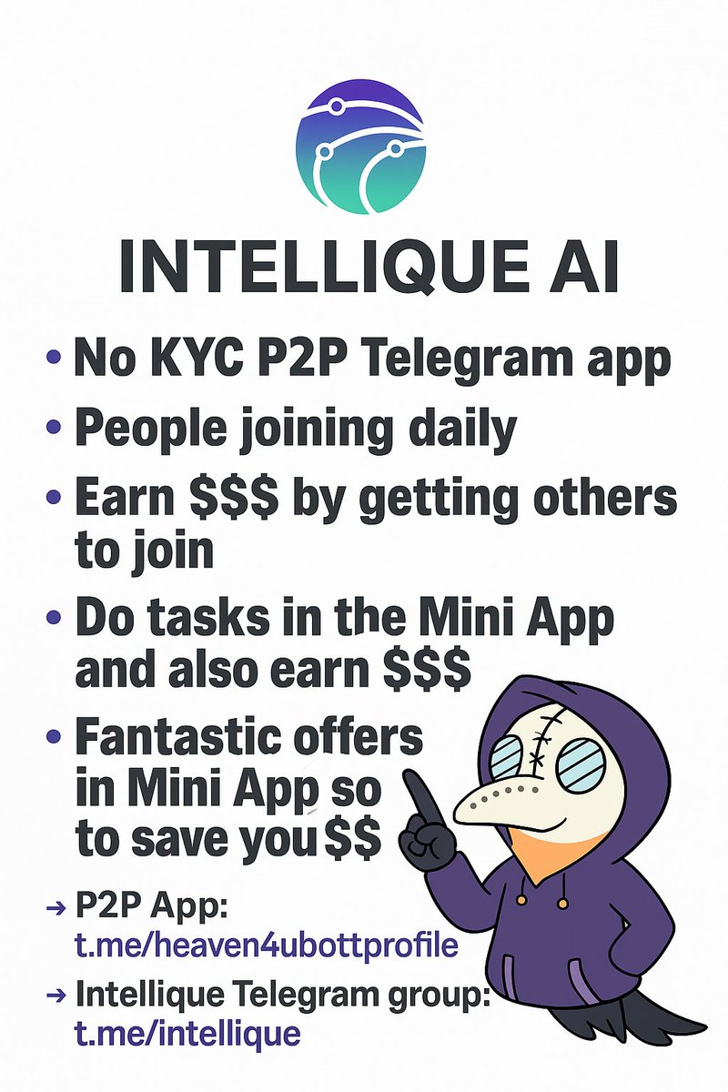 intellique @intellique_ai X Profile | Muskviewer