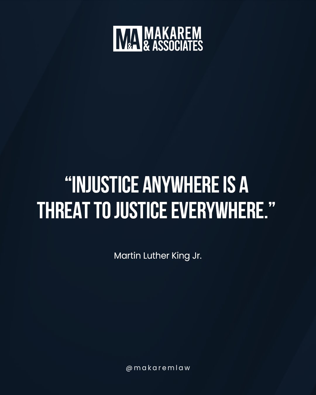 Ignoring Injustice Quotes