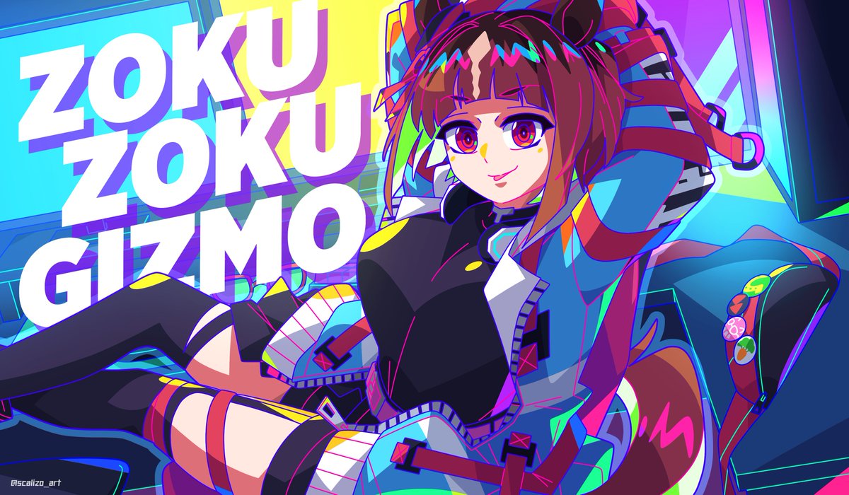 「zoku-zoku gizmo! #umamusume」|scalizo (comms open | 日本語を勉強してる！）のイラスト