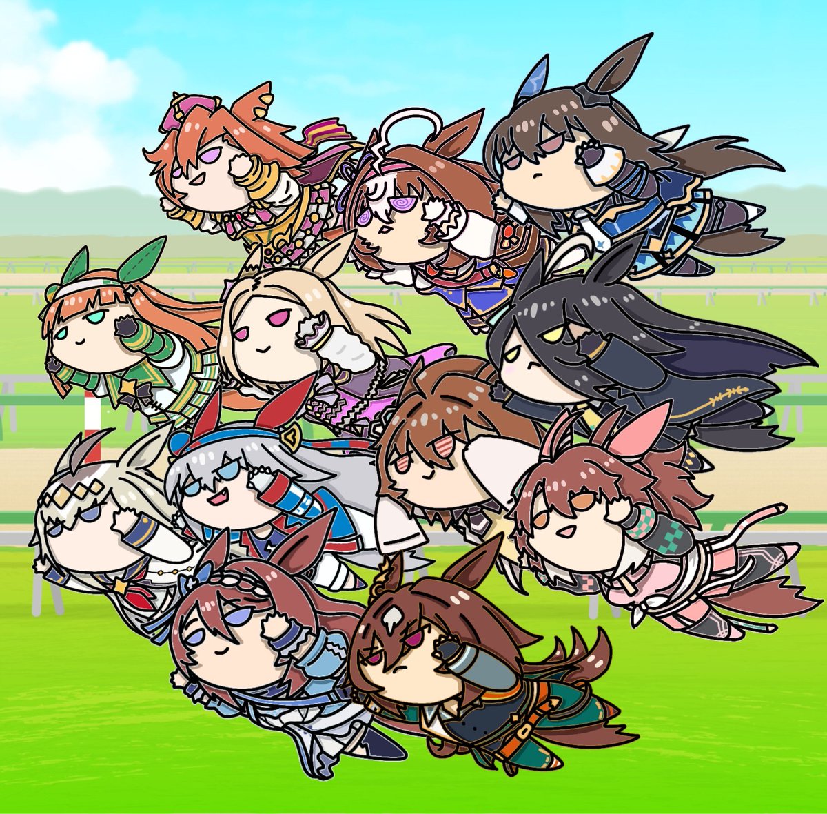 「はい 」モック C106 1日目西く44bの漫画