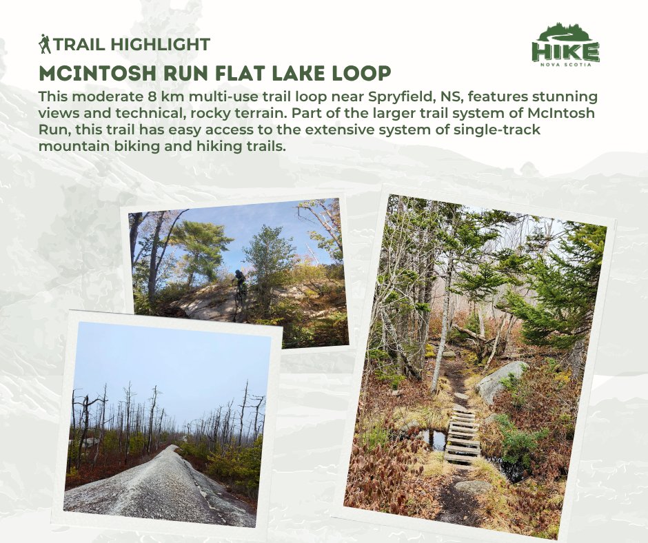 McIntosh Run Singletrack Trails - Map, Guide & Virtual Tour