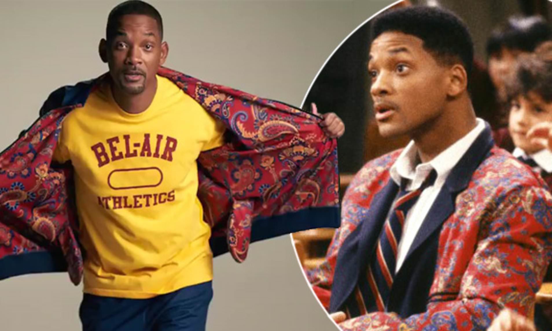 Fresh Prince Jacket Inside Out