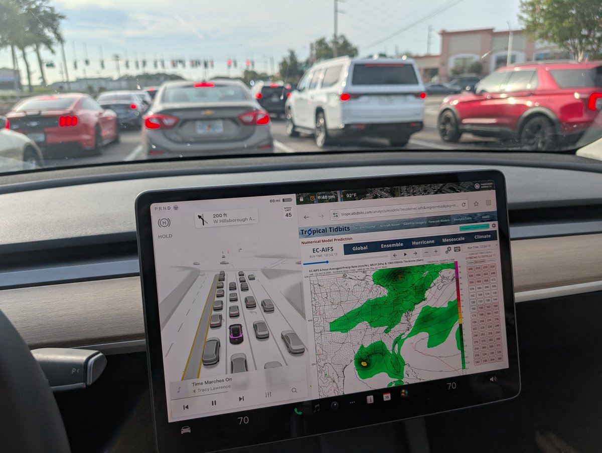 Potential Tropical System Over Florida With 30% NHC Chance Could ...