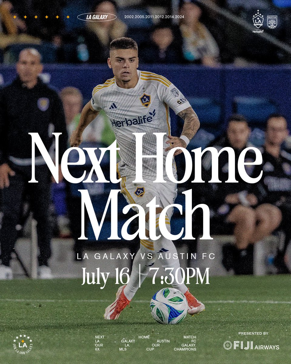 Los Angeles Galaxy | Los Angeles Galaxy News, Scores, Highlights, Stats ...