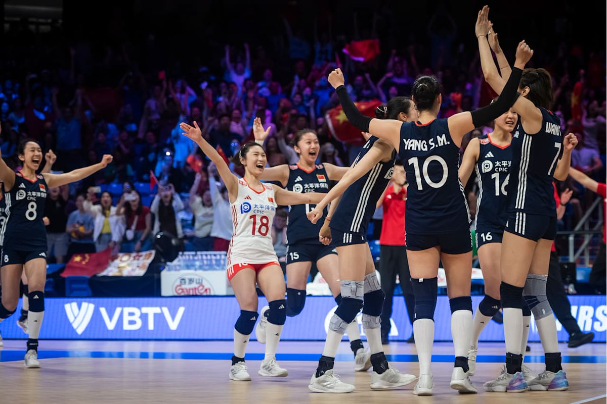 Brazilian Volleyball Teams Lead 2025 Nations League With Key Wins; Men ...