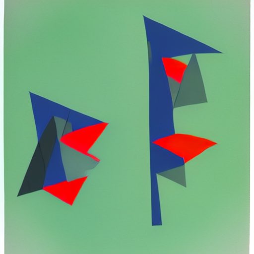 「久しぶりに過去のAI作品を。mitsua diffusion oneを使用した抽」|嘯(しゃお)のイラスト