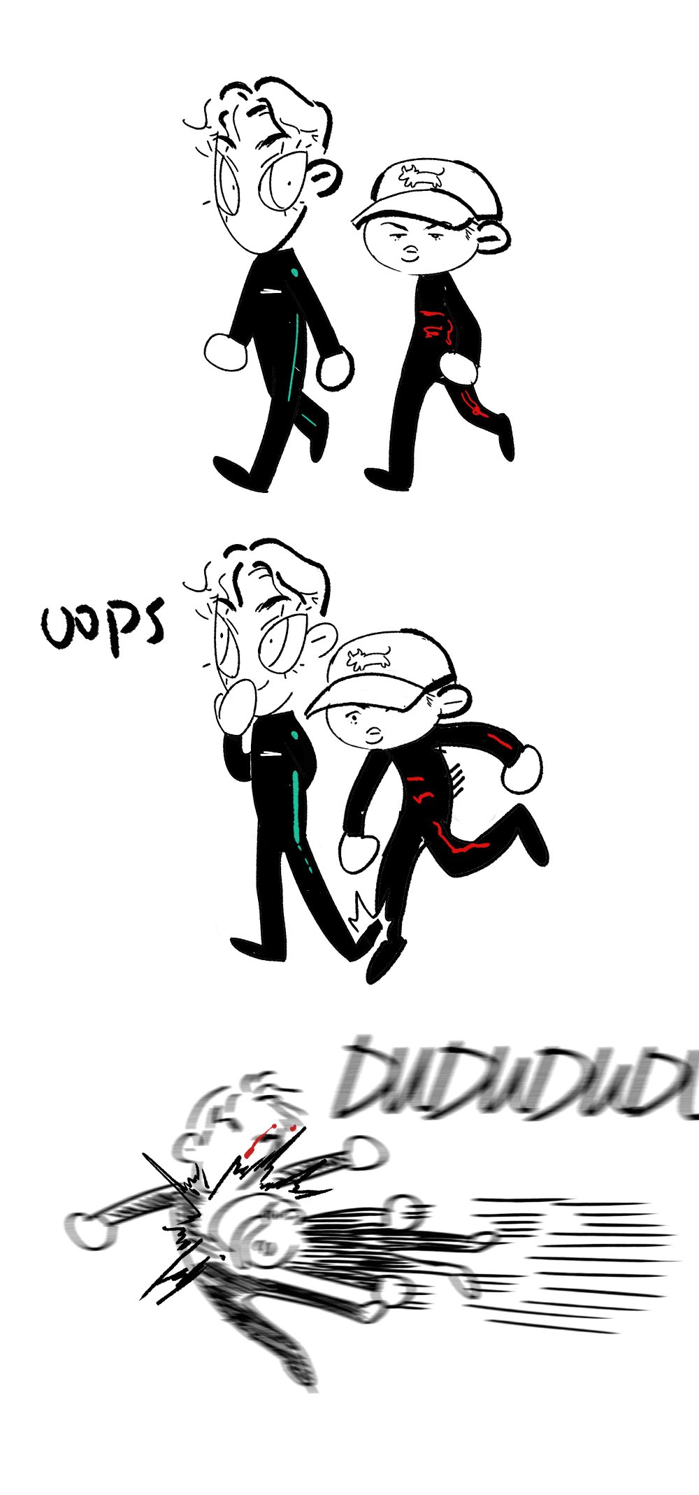 今天6333也slay惹💋💅 - Chapter 3 - BDHXHX - Formula 1 RPF [Archive of Our Own]