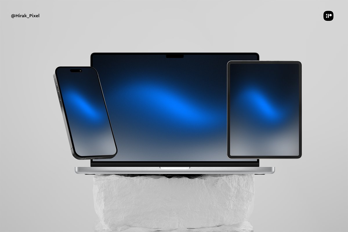 Clean and distraction-free ♡ ⤿ Gradients + Wallpapers