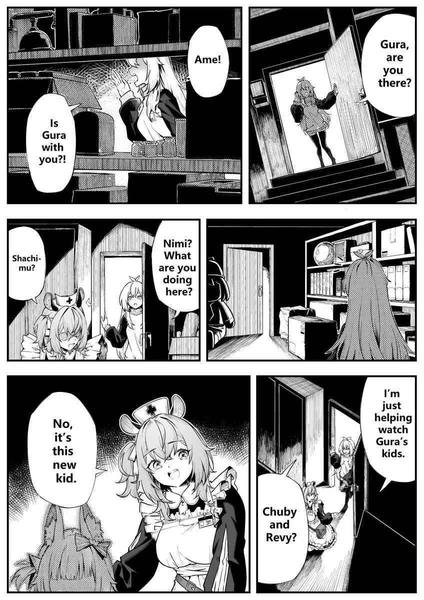 「The Birth of Saba . story idea from @mzdrart ,art by me 」GreenTee 🇲🇾の漫画