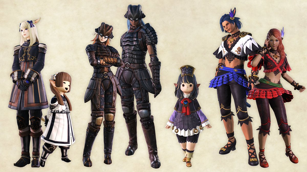 Final Fantasy 14 Female Armor