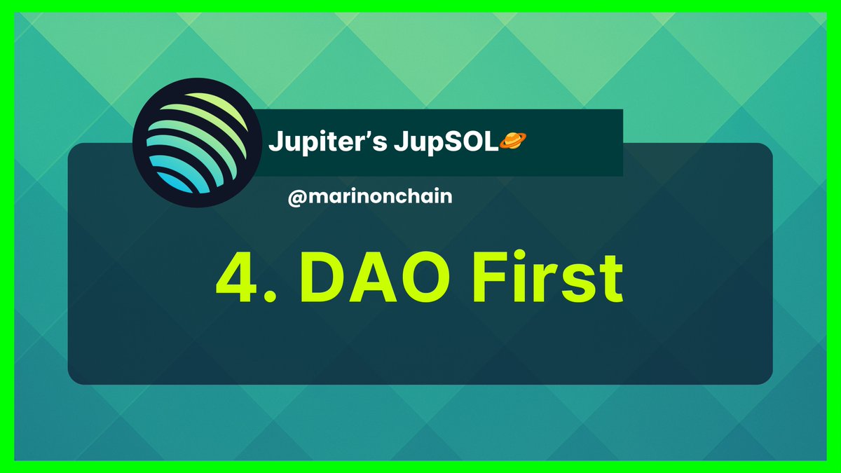 Thread By @marinonchain - JupSOL hit over $1.2 billion in...